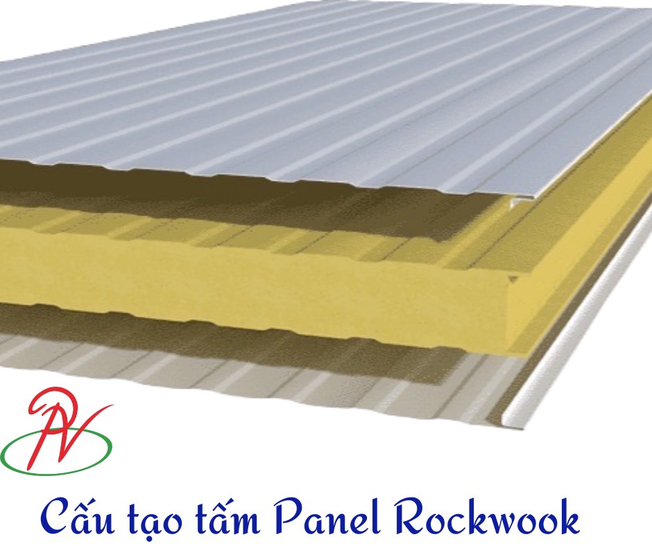 Giá Panel Rockwool Chống Cháy