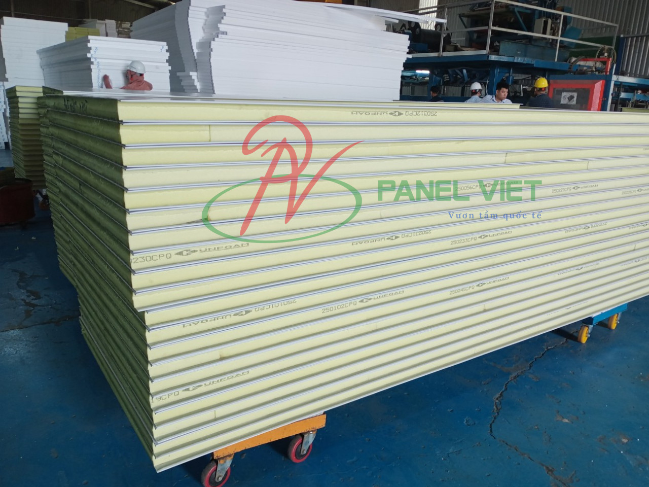 Tấm Panel XPS Cách Nhiệt Cách Âm Nhà Máy Panel Việt